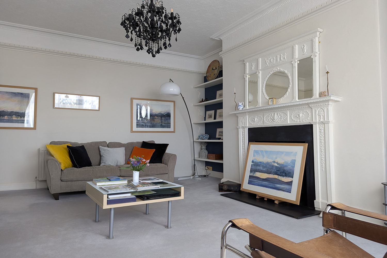 Relaxing Areas at Union Place Whitby | Lounge & Dining